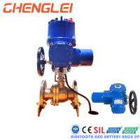 China CE Certified S2 15min Duty Electric Valve Actuator with ISO5210 Flange and High Torque for sale