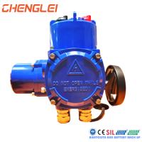 China CE Certified S2 15min Duty Electric Valve Actuator with ISO5210 Flange and High Torque for sale