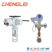 China IP67 Electric Valve Actuator with 30nm Thrust Adjustable Speed and Bluetooth Connection for Ball Valve for sale