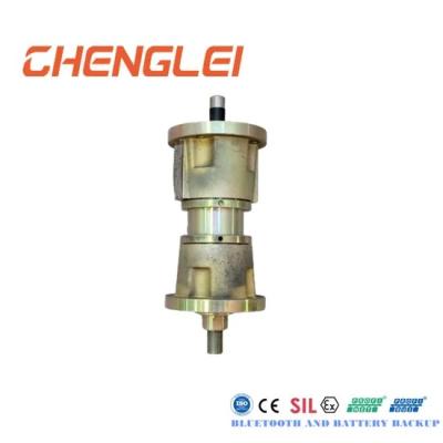 China 3 Position Heating Fast Acting Hydrostatic Electric Valve Actuator with Scotch and Yoke Design for sale