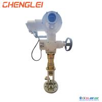 China Flange/ISO5211 Passive Contact Motion Simulator Electric Valve Actuator with Built-in Limit Switch for Spherical Valve for sale