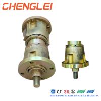 China 3 Position Heating Fast Acting Hydrostatic Electric Valve Actuator with Scotch and Yoke Design for sale