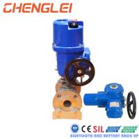 China Mini High Frequency 1/4 Turn Electric Valve Actuator for Butterfly Valve with Thermal Protection for sale