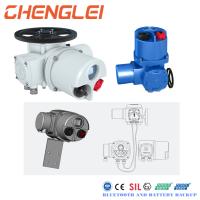China 220V 25A Multi-Turn Modulating Split Type Electric Valve Actuator with IP65/IP67/IP68 and NEMA 4/4X/7&9 Enclosure for sale
