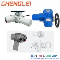 China Industrial 380V 18A On-Off Split Type Electric Valve Actuator with Flange Connection for sale