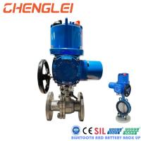China IP65/IP67/IP68 NEMA 4/4X/7&9 Enclosure ISO5210 Thrust Flange Electric Valve Actuator with Manual Override for sale