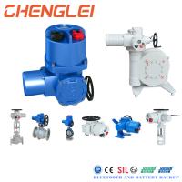 China Explosion Proof Multi-Turn/Part Turn Electric Rotary Actuator with -60 ℃ to 70℃ Temperature Range and Battery Backup for sale