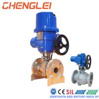 China S2 Driven Telescoping Adjustable Rack and Pinion Electric Valve Actuator for Heavy Duty Motorized Valve Applications for sale