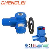 China Low Torque PTFE On-Off Electric Actuator for HVAC with Flange Connection for sale