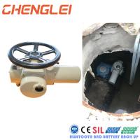 China S2 15min Motor Duty On-Off Electric Rotating Actuator with 30000/Year Production Capacity for Valve/Damper/HVAC for sale