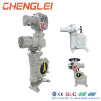 China Low-Voltage 180 Degree Thrust Explosion Proof Electric Valve Actuator with Flange Connection for Valve Damper HVAC for sale