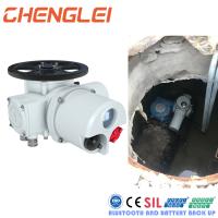 China Heavy Duty IP65/IP67/IP68 NEMA 4/4X/7&9 Electric Valve Actuator with Motor Driven Rotary Operation for sale