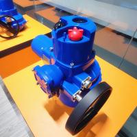 China Carbon Steel Fail Safe Electric Valve Actuator with Battery Backup for Valve Damper HVAC for sale