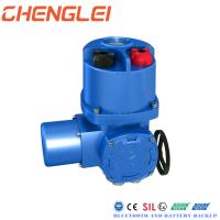 China Carbon Steel Fail Safe Electric Valve Actuator with Battery Backup for Valve Damper HVAC for sale