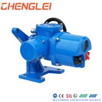 China Carbon Steel Fail Safe Electric Valve Actuator with Battery Backup for Valve Damper HVAC for sale