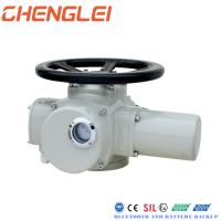 China Industrial 24V/12V DC Waterproof Regulate On-Off Multi-Turn Electric Hydraulic Actuator for Ball Valve for sale