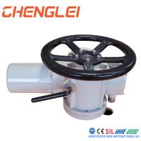 China S2 Duty Electric Valve Actuator with Bluetooth Connection and Aluminum Alloy Construction for Sluice Valve for sale