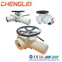China Motorized High Frequency S4 Electric Hydraulic Actuator for Stop Valve with Flange Connection for sale