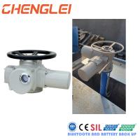 China Multi Turn On-Off Electric Solenoid Actuator with ISO5210 Flange IP65/IP67/IP68 Protection and S2 Duty Motor for sale