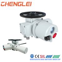 China Thermal Protected Flange Connected Electric Power Multi-Turn Electric Valve Actuator for sale