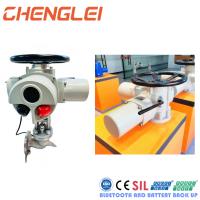 China High Power Electric Valve Actuator with ISO5210 Flange Connection and S1/S3/S4/S6 Duty for Industrial Applications for sale