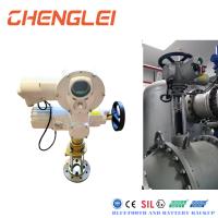China Thermal Protected High Torque Adjustable Speed Electric Linear Actuator for Valve and Damper for sale