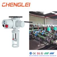 China ISO5211 Electric Linear Resonant Actuator with Thermal Protection for Valve Damper HVAC Applications for sale