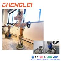 China Intelligent Electric Linear Actuator with 380V/110V/220V/440V/660V AC and 12V/24V DC Power Options for Valve Control for sale