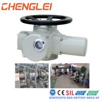 China Electric Power Ordinary Temperature Flange Connection Electric Hydraulic Actuator for Valve and Damper for sale