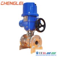 China IEC/GOST High Force Electric Hydraulic Actuator with 30000/Year Production Capacity for Valve Control for sale