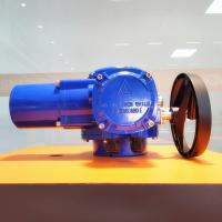 China Subsea Angular 1/4 Turn Electric Actuator with Explosion Proof and Thermal Protection for Valve Control for sale