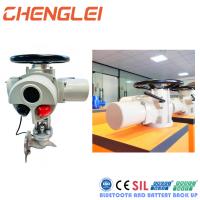 China Low Temperature -60ºC Electric Solenoid Actuator with ISO5210 Flange and JB2920 Torque Type for Valve Control for sale