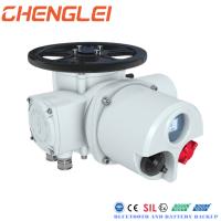 China Low Temperature -60ºC Electric Solenoid Actuator with ISO5210 Flange and JB2920 Torque Type for Valve Control for sale