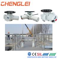 China ISO5211 Flange Electric Solenoid Actuator with IP65/IP67/IP68 Protection and NEMA 4/4X/7&9 Enclosure for sale