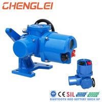 China IECex Certified Aluminum Alloy CE Certified Quarter Turn Electric Actuator for Valve/Damper/HVAC for sale