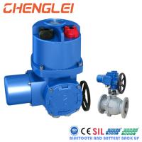 China Intelligent ATEX 24V DC High Torque Electric Actuator for Diaphragm Valve with Explosion Proof for sale