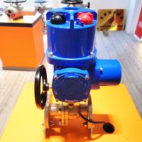 China Q Series 1/4 Turn Electric Actuator with Manual Override and Battery Backup for Valve/Damper/HVAC for sale