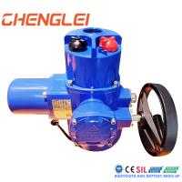 China Q Series 1/4 Turn Electric Actuator with Manual Override and Battery Backup for Valve/Damper/HVAC for sale