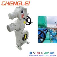 China Low-Voltage 180 Degree Thrust Explosion Proof Electric Hydraulic Actuator for Valve and Damper for sale