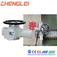 China Explosion Proof Electric Solenoid Actuator with Stainless Steel Hand Wheel and Aluminum Alloy Construction for Valve Damper HVAC for sale