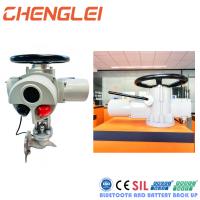 China ATEX Smart Modulating 4-20mA NEMA 4/4X/7&9 Electric Solenoid Actuator for HVAC for sale