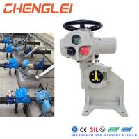 China 3 Position Heating Fast Acting Hydrostatic Electric Valve Actuator with Flange Connection for sale