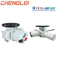 China Intelligent Micro Tiny Windy Nation Electric Solenoid Actuator Explosion Proof Multi-Turn for Cut-off Valve for sale