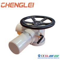 China Intelligent Micro Tiny Windy Nation Electric Solenoid Actuator Explosion Proof Multi-Turn for Cut-off Valve for sale
