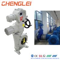 China DQ Series 1/4 Turn Aluminum Alloy Electric Solenoid Actuator with Manual Override for Valve/Damper/HVAC for sale