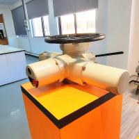 China DIN/PN10/16/25 Multi Turn Electro Mechanical Actuator with Bluetooth and Flange Connection for Valve Control for sale