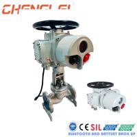 China Angular Multi-Turn Electric Actuator with Modulating Control and Manual Override for Valve Automation for sale