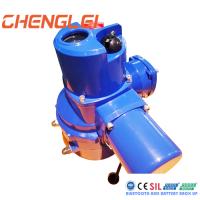 China Carbon Steel Partial Turn Electric Solenoid Actuator with 30000/Year Production Capacity for Valve/Damper/HVAC for sale