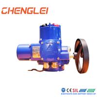 China Intelligent 24V DC JB2920 ISO5210 Flange Electric Valve Actuator with High Torque and Quarter Turn for sale