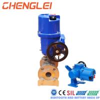 China Motor Driven Telescoping Adjustable Rack and Pinion Electric Valve Actuator for Heavy Duty Applications for sale